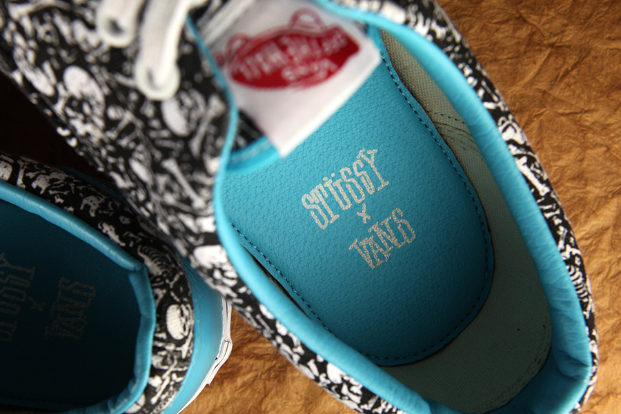 Stussy Revisits Heritage Prints for 2014 Vans Vault Collection ...
