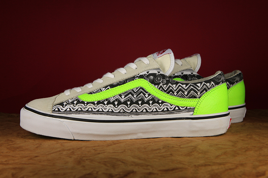 Stussy Revisits Heritage Prints for 2014 Vans Vault Collection ...