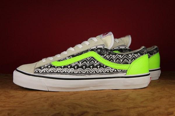 Stussy Revisits Heritage Prints for 2014 Vans Vault Collection ...
