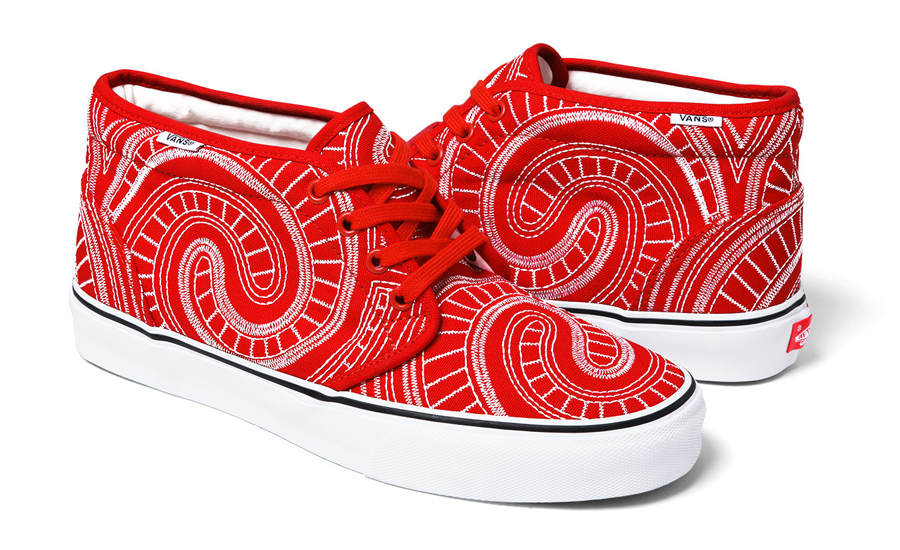 Supreme x Vans Canvas Collection for May 2014 - SneakerNews.com