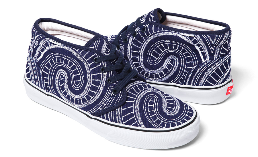 Supreme x Vans Canvas Collection for May 2014 - SneakerNews.com