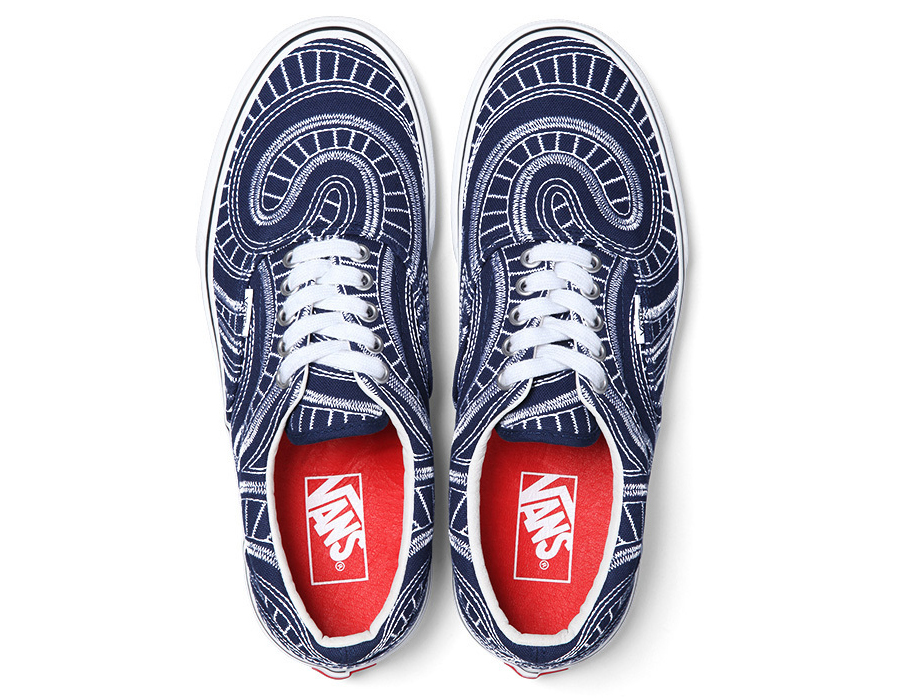 Supreme x Vans Canvas Collection for May 2014 - SneakerNews.com