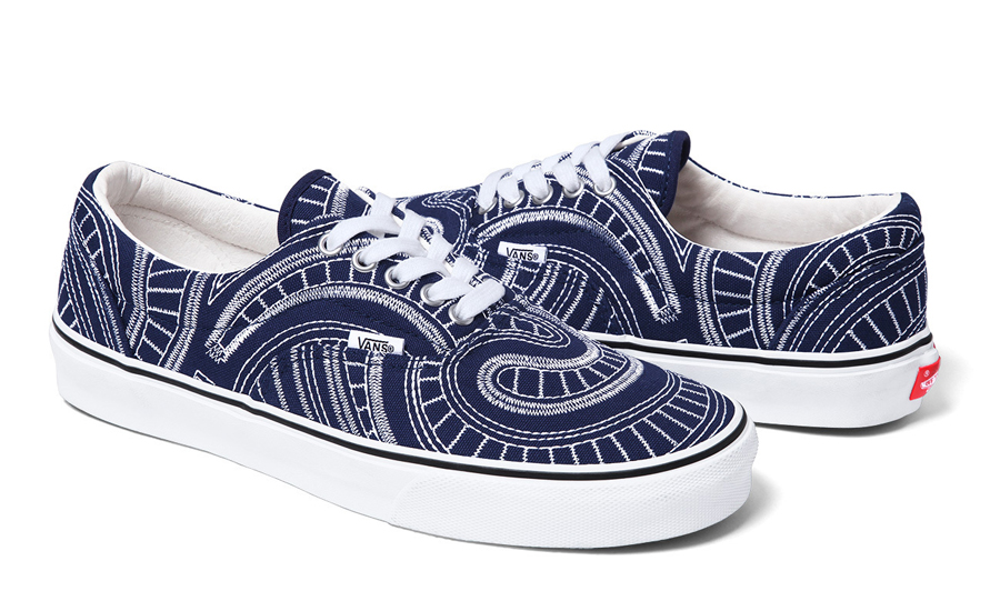 Supreme x Vans Canvas Collection for May 2014 - SneakerNews.com
