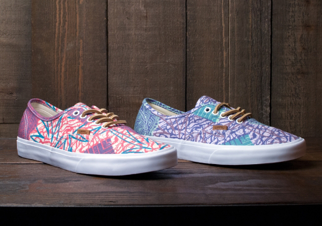 Vans Authentic CA "Washed Tribe" Pack - SneakerNews.com