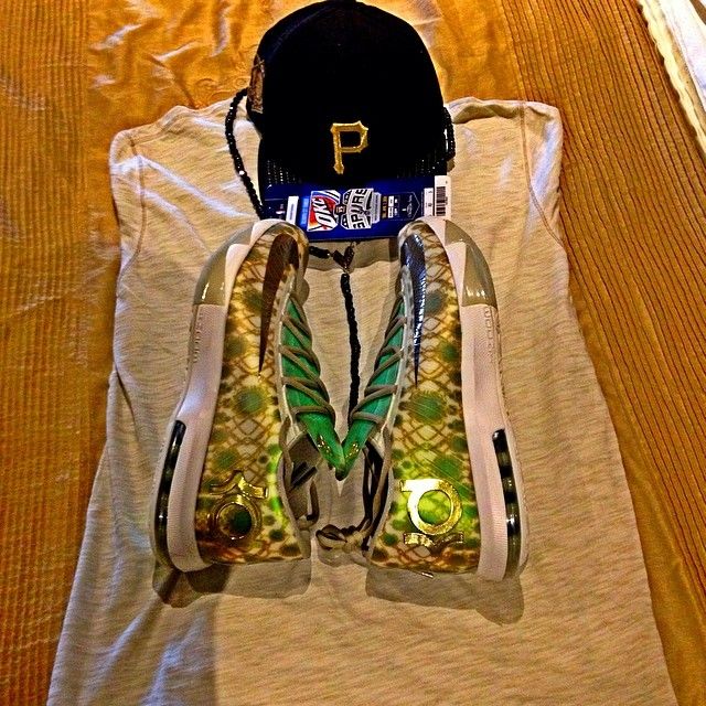 "Wanda Pratt" Nike KD 6 - SneakerNews.com