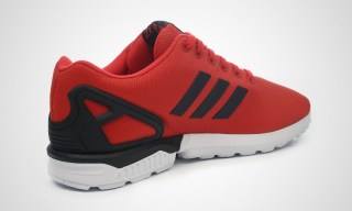 adidas ZX Flux "Poppy Red" - SneakerNews.com