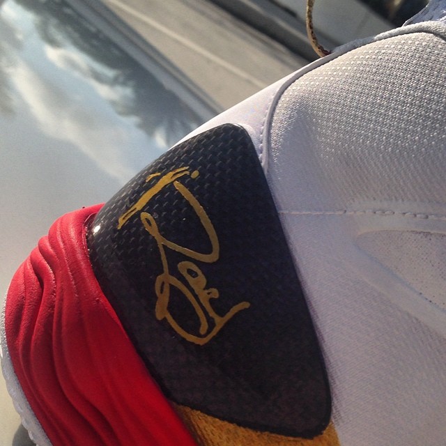 Ray Allen Wore A Pair Of Custom Air Jordans For Game 3 - SneakerNews.com