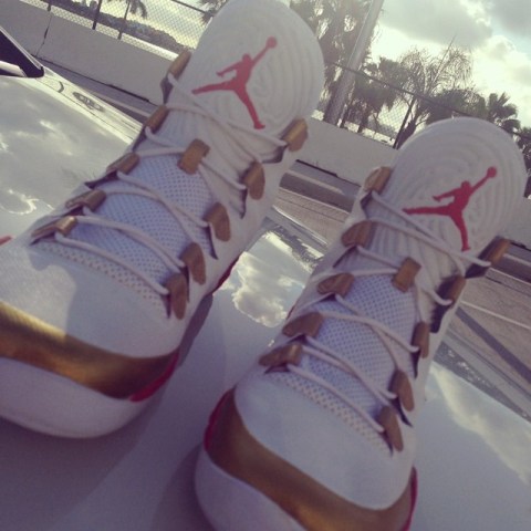 Ray Allen Wore A Pair Of Custom Air Jordans For Game 3 - SneakerNews.com