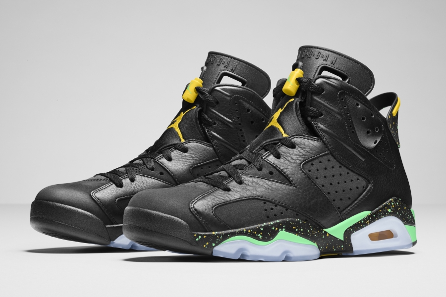 Jordan Brand Celebrates the 2014 World Cup With the Brazil Pack ...