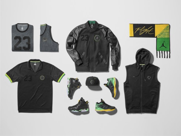 Jordan Brand Celebrates the 2014 World Cup With the Brazil Pack ...