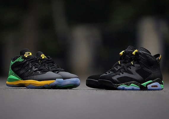 Jordan CP3.VII AE "Brazil Pack" - SneakerNews.com