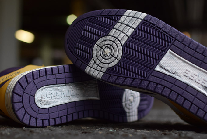 Converse CONS Weapon "Lakers" Hyperstrike - SneakerNews.com