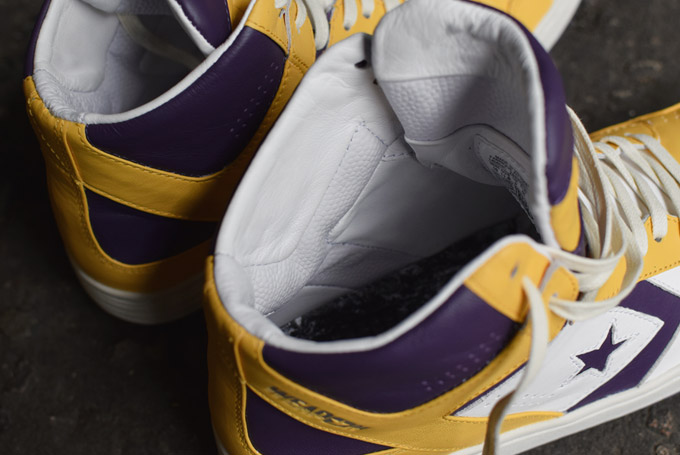 Converse CONS Weapon "Lakers" Hyperstrike - SneakerNews.com