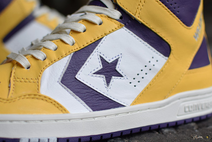 Converse CONS Weapon "Lakers" Hyperstrike - SneakerNews.com