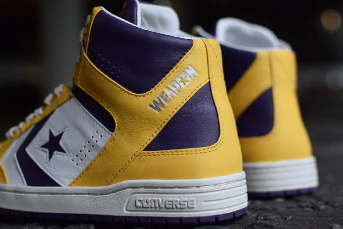 Converse CONS Weapon "Lakers" Hyperstrike - SneakerNews.com