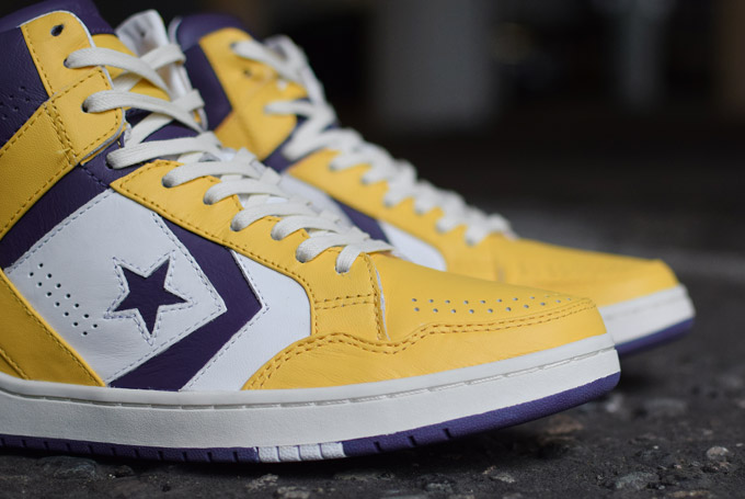 Converse CONS Weapon "Lakers" Hyperstrike - SneakerNews.com