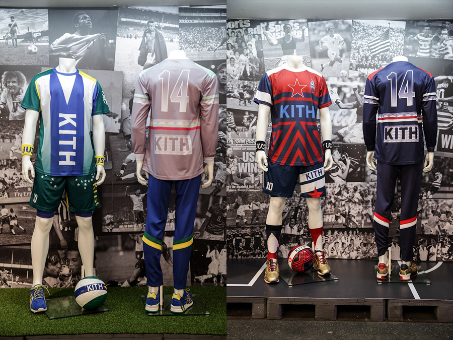 A Look Inside the Asics "KITH Football Equipment" Pop-Up Shop at Cartel ...