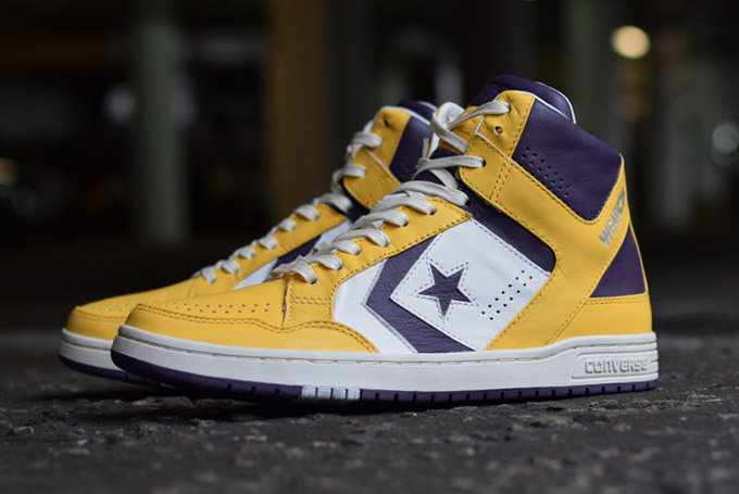 Converse CONS Weapon "Lakers" Hyperstrike - SneakerNews.com
