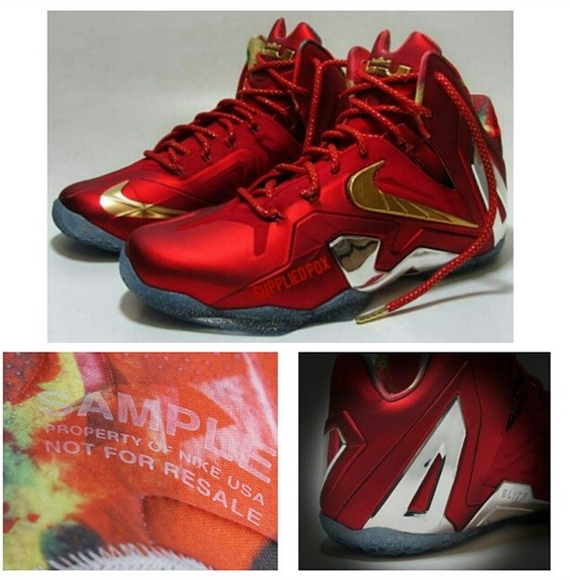 Nike LeBron 11 - Unreleased "Championship" Samples - SneakerNews.com