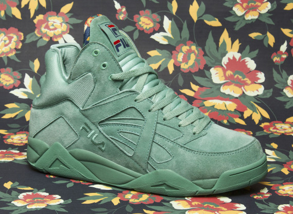 Lemar & Dauley x Fila The Cage "Mojito" - SneakerNews.com