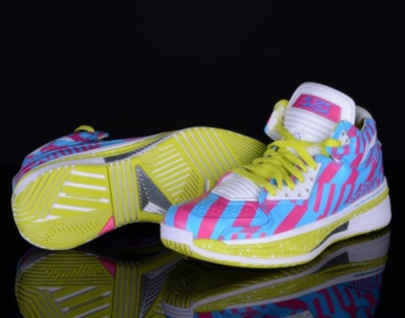 Li-Ning Way of Wade 2 "Razfuego" - SneakerNews.com