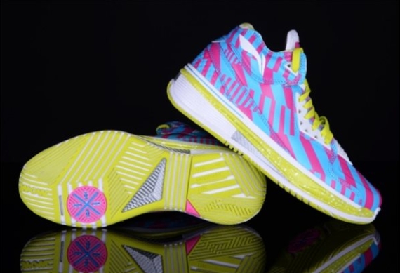 Li-Ning Way of Wade 2 "Razfuego" - SneakerNews.com