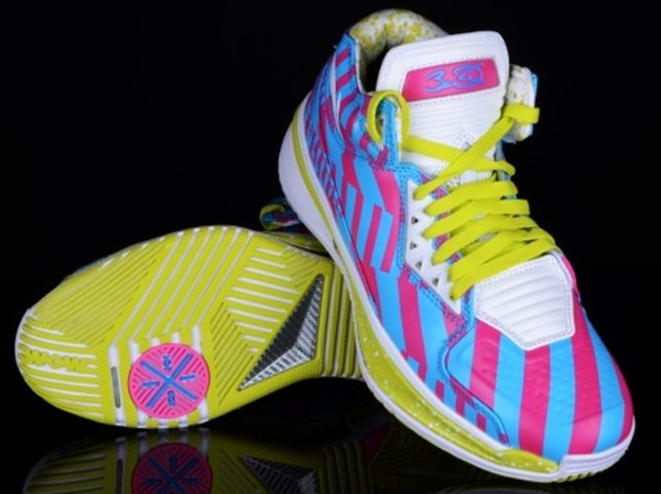 Li-Ning Way of Wade 2 "Razfuego" - SneakerNews.com