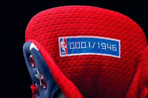NBA Celebrates 68th Anniversary With A Limited Edition Sneaker ...
