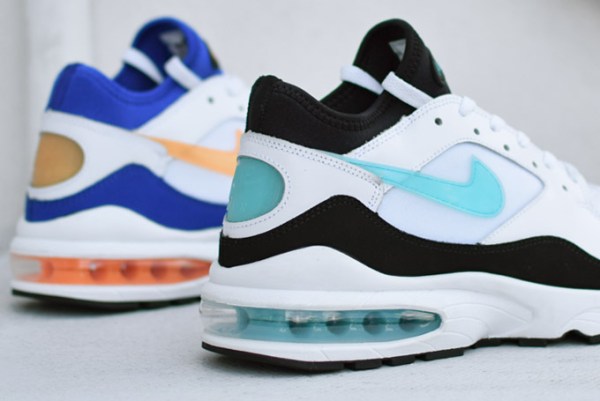 Nike Air Max 93 Retro "Citrus" + "Menthol" - SneakerNews.com