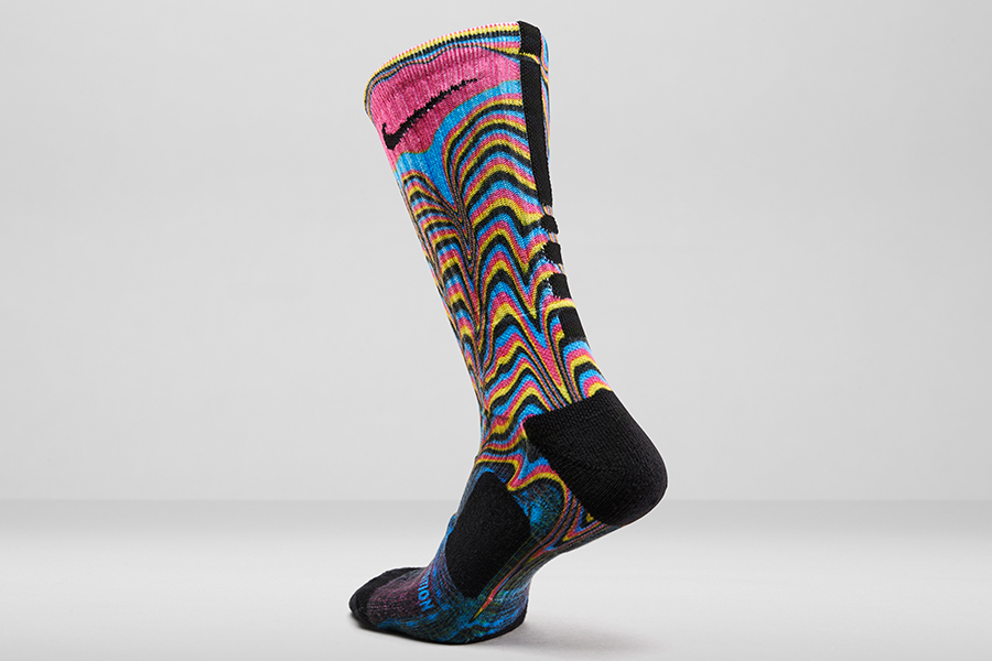 Nike Unveils The Elite Digital Ink Print Sock - SneakerNews.com