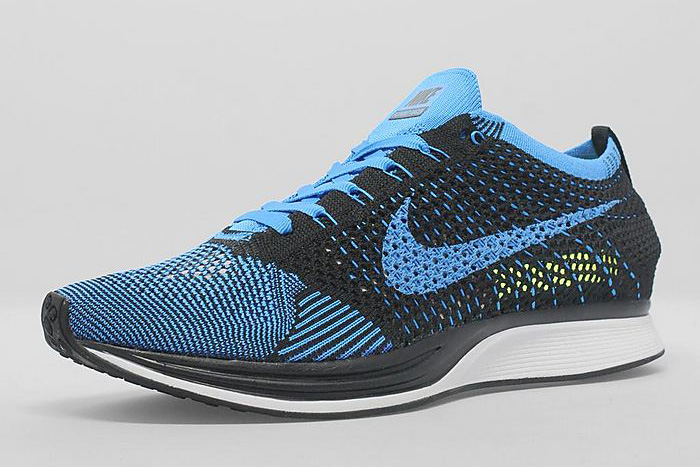 Nike Flyknit Racer "Photo Blue" - SneakerNews.com