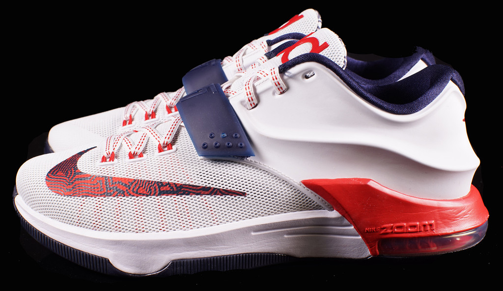 Nike KD 7 "USA" - Arriving at Retailers - SneakerNews.com