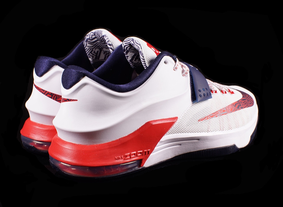 Nike KD 7 "USA" - Arriving at Retailers - SneakerNews.com