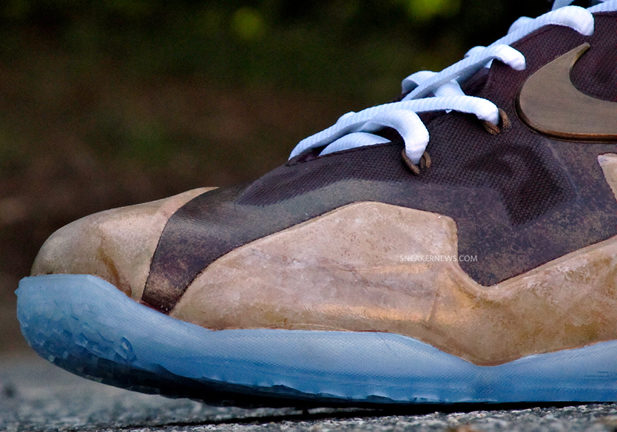 Nike LeBron 11 "Great Hall" by District Customs - SneakerNews.com