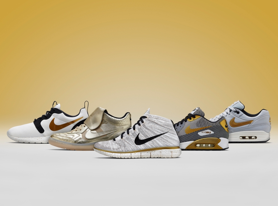 Nike Sportswear "Gold Hypervenom" Collection - SneakerNews.com