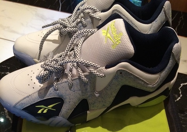 Swizz Beatz Reveals A New Reebok Kamikaze II Low - SneakerNews.com