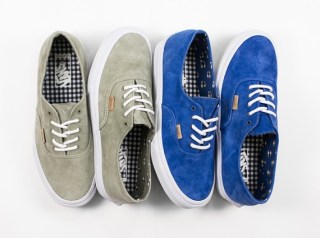 Vans Authentic Decon "Pig Suede" Pack - SneakerNews.com