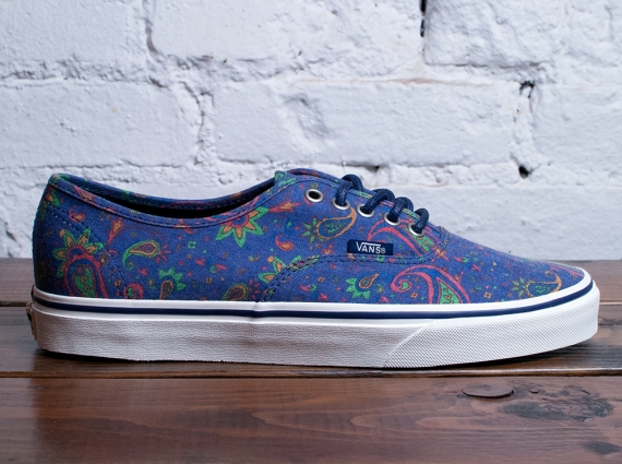 Vans Authentic "Tribe Pack" - SneakerNews.com