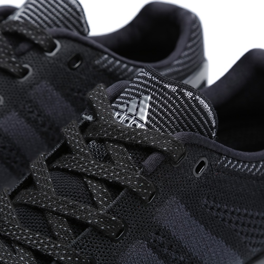 adidas adiZero Feather Primeknit - Black - White - SneakerNews.com