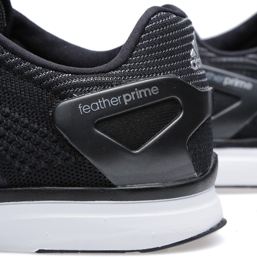 adidas adiZero Feather Primeknit - Black - White - SneakerNews.com