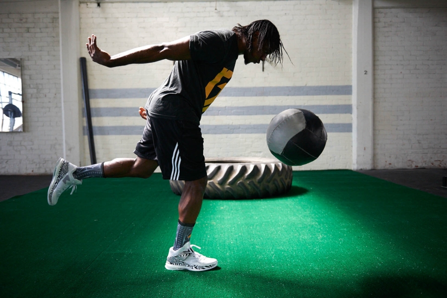 adidas Unveils RG3's First Signature Shoe - The RG3 Energy Boost ...