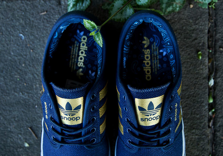 Snoop Dogg x adidas Originals Snoop Seeley - SneakerNews.com