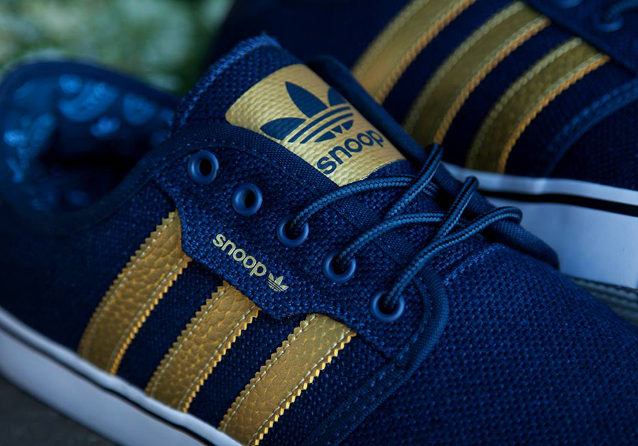 Snoop Dogg x adidas Originals Snoop Seeley - SneakerNews.com