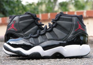 Air Jordan 1 Retro '99 - Black - Sport Blue - Infrared - SneakerNews.com