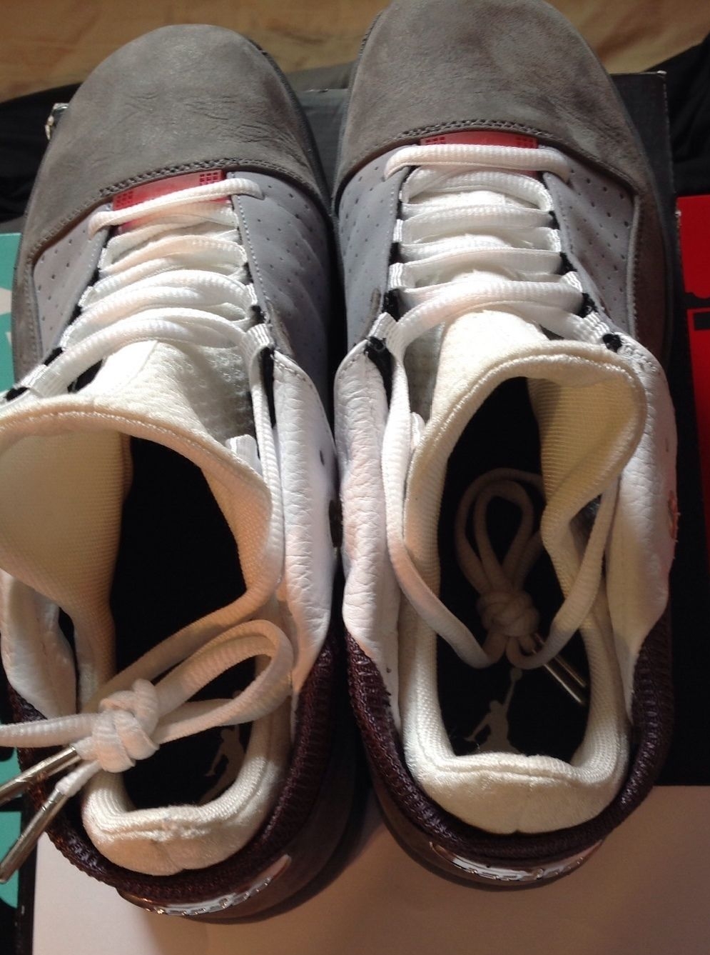 Air Jordan 16 Low "Stealth Grey" - Unreleased Sample - SneakerNews.com