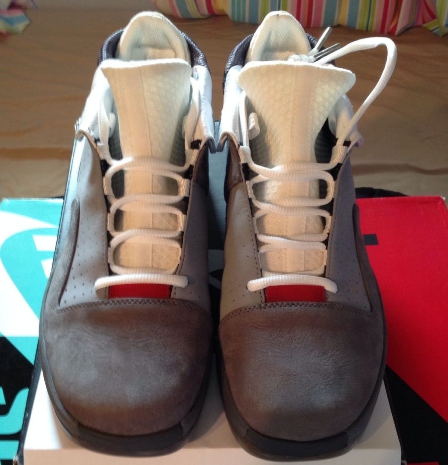 Air Jordan 16 Low "Stealth Grey" - Unreleased Sample - SneakerNews.com