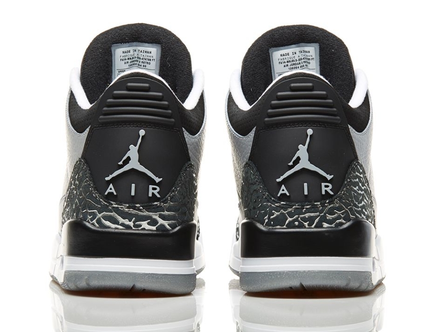 Air Jordan 3 "Wolf Grey" - Nikestore Release Info - SneakerNews.com