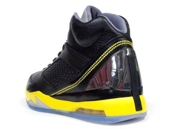 Air Jordan Future Flight Remix - Black - Vibrant Yellow - Cool Grey ...