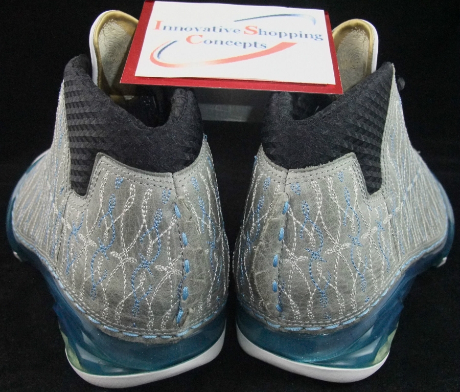 Air Jordan XX3 "Titanium" - Unreleased Sample - SneakerNews.com