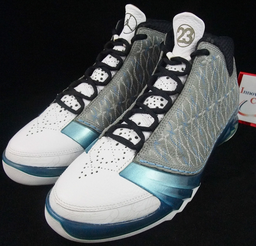 Air Jordan XX3 "Titanium" - Unreleased Sample - SneakerNews.com